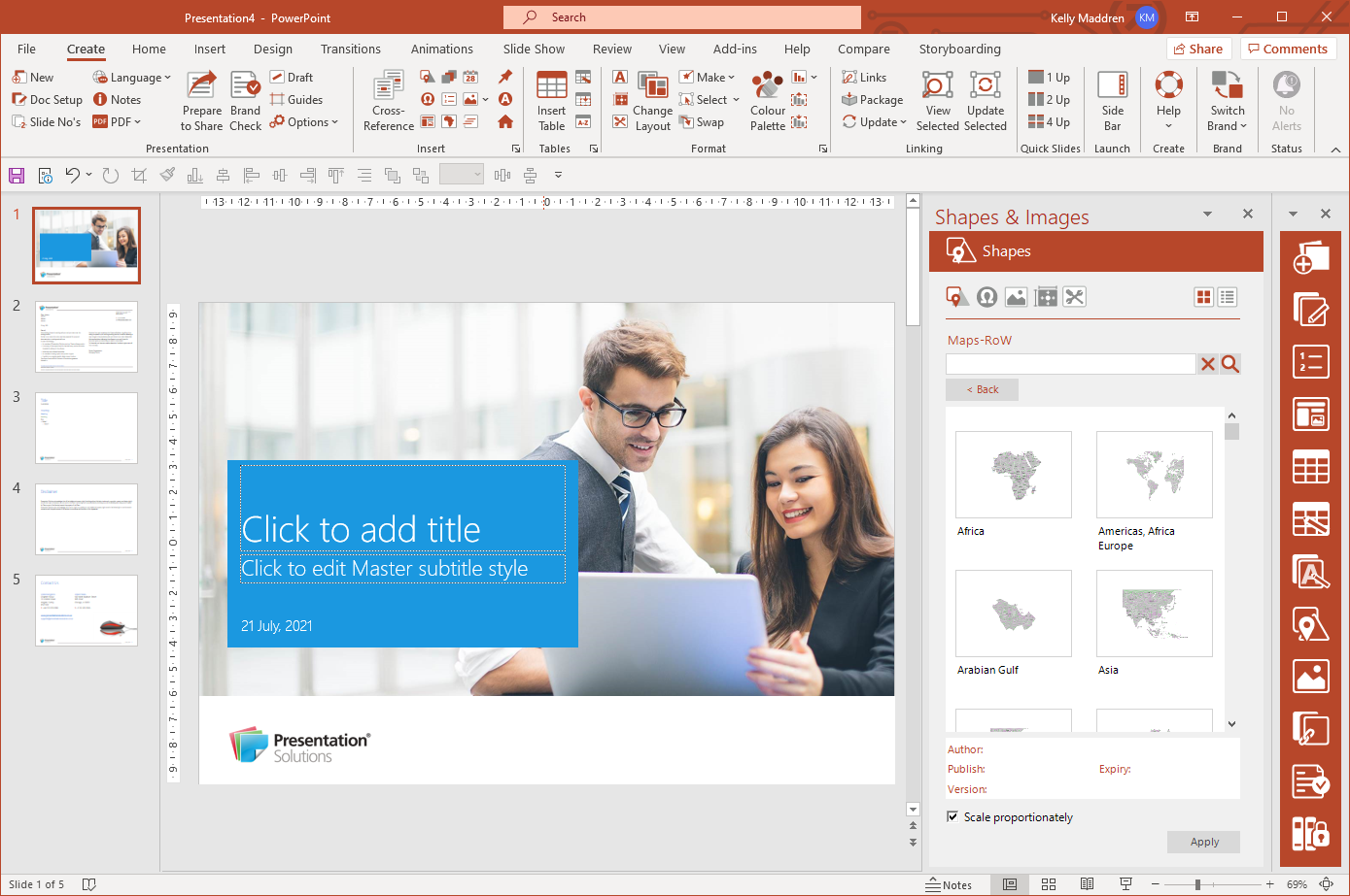 Presentation Solutions - a part of Omnidocs Group – The ultimate ...